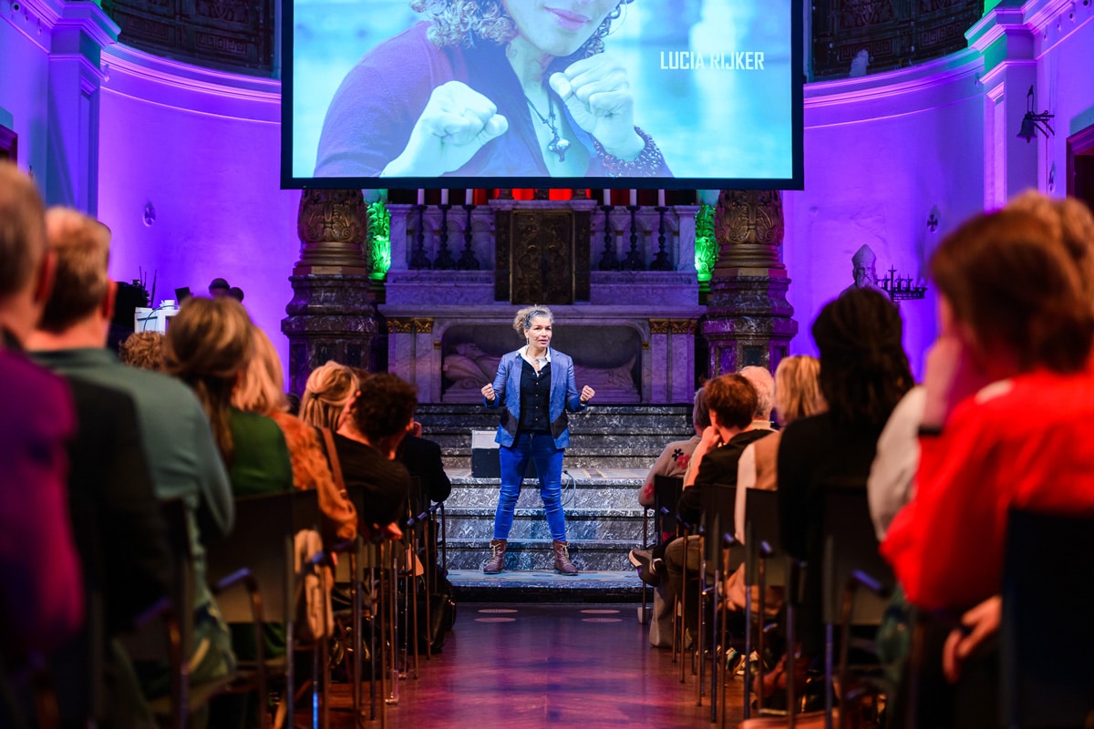 Lucia Rijker lezing - Het nut van uitdagingen volgens een bokskampioen